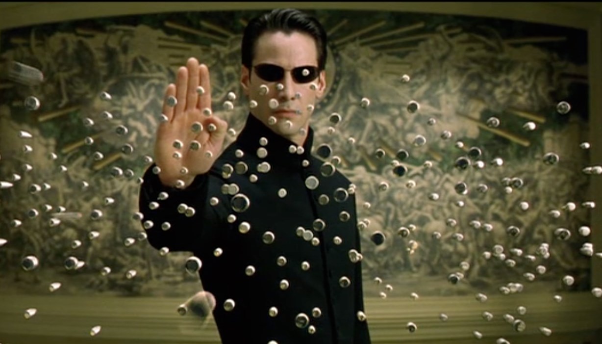 The Matrix Reloaded au son 8-bit - YOPAKY