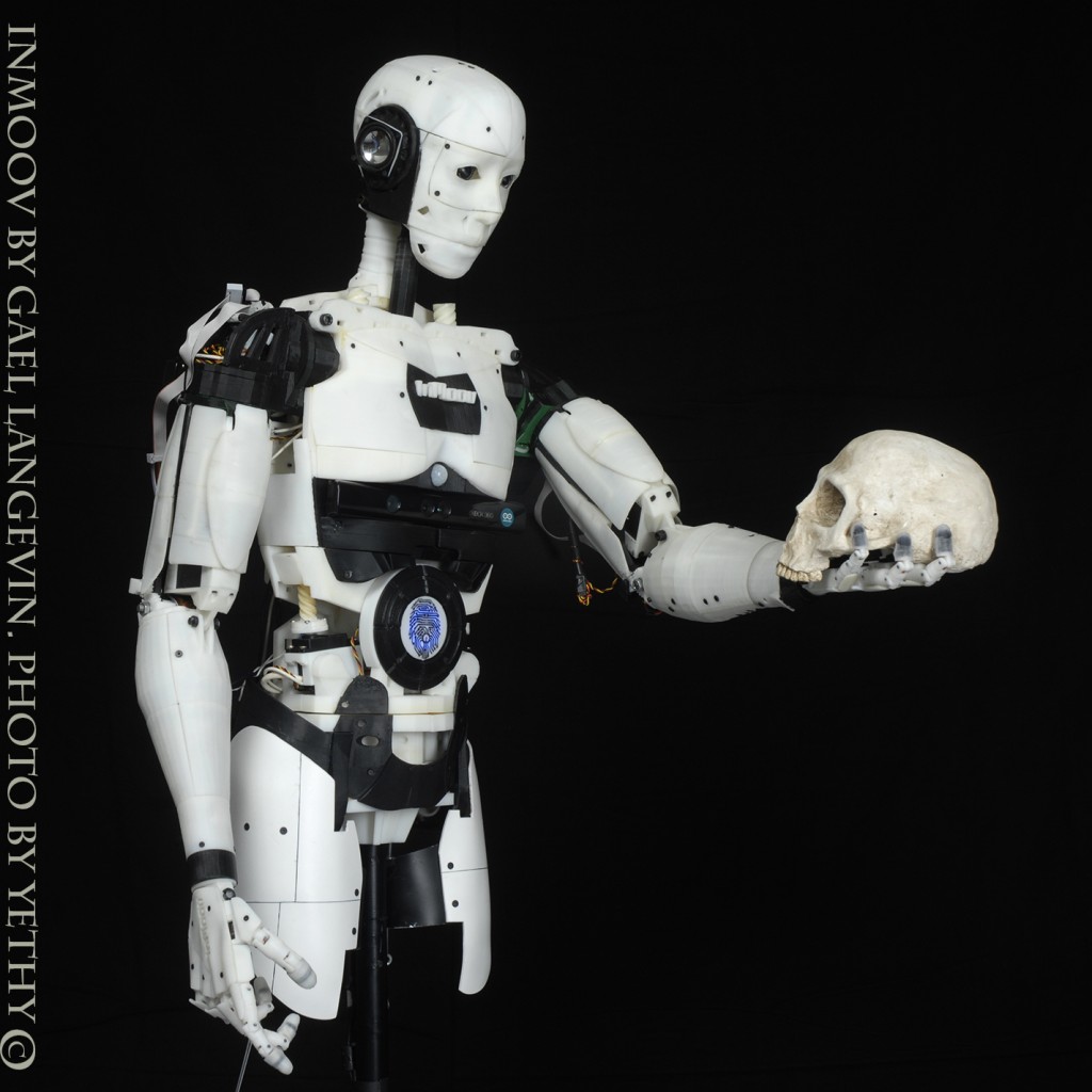 InMoov Le Robot Humano de YOPAKY